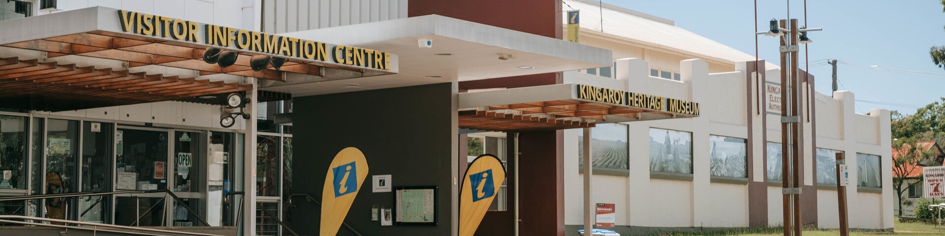 Kingaroy Peanut Heritage Museum which includes a small town or village