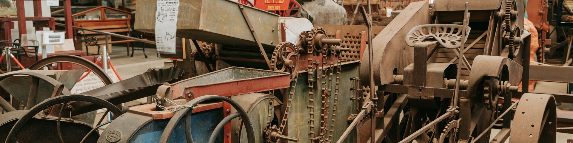 Kingaroy Peanut Heritage Museum showing heritage elements