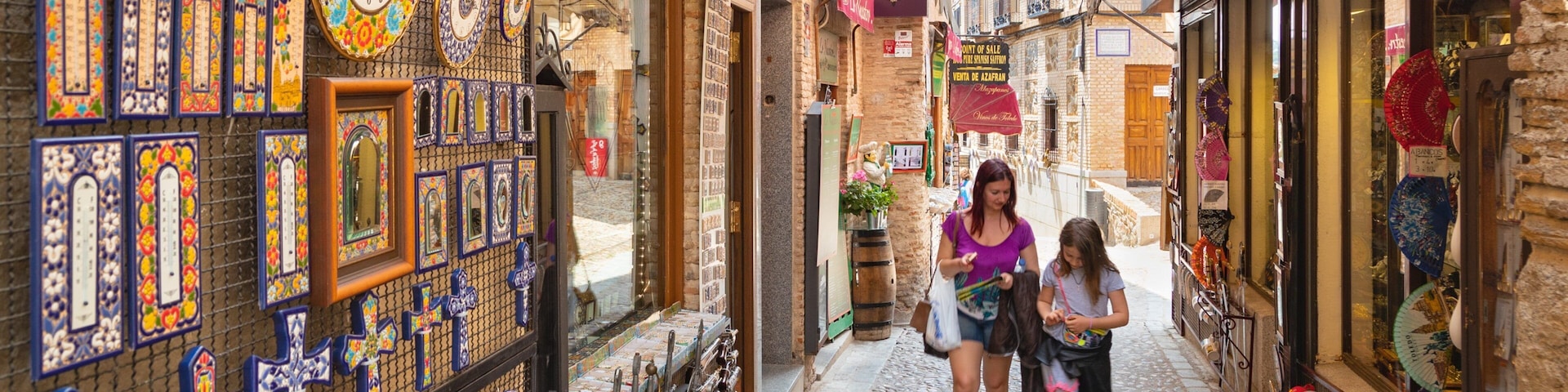 Jewish Quarter which includes street scenes as well as a family