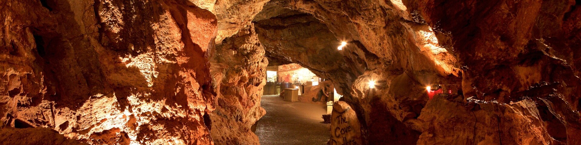 Kents Cavern Prehistoric Caves showing caves