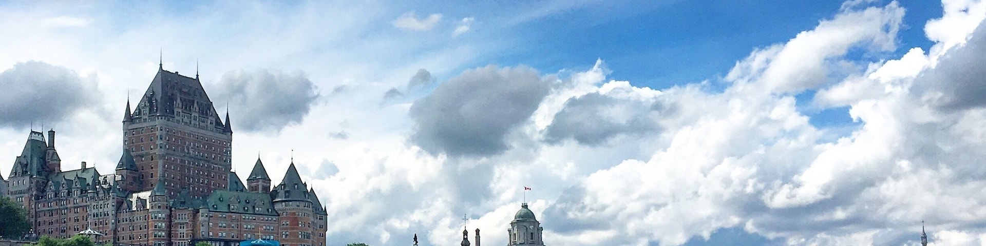 Chateau Frontenac and Lower Quebec