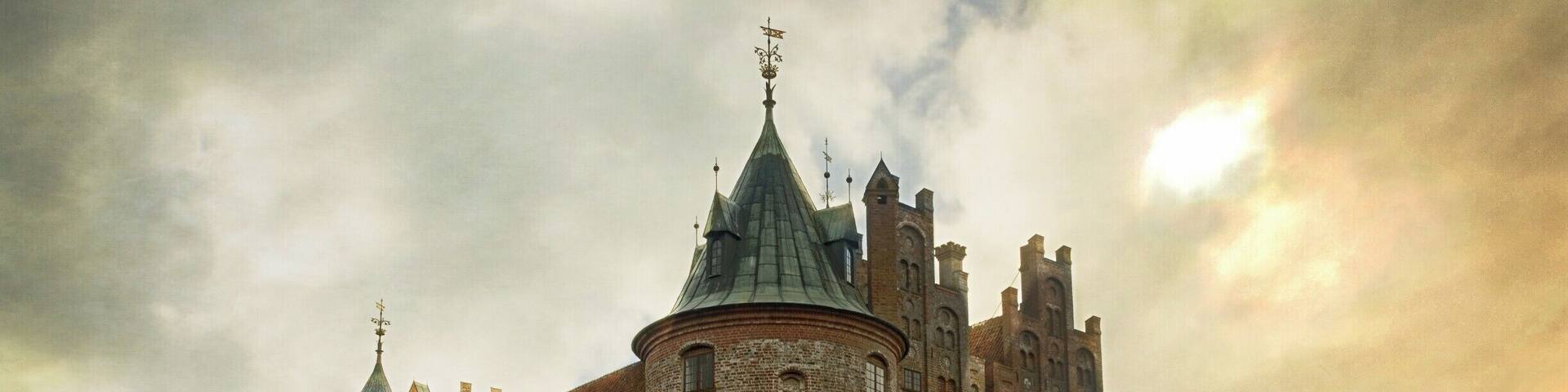 Quintessentially a fairytale castle of the best kind Egeskov Castle has much to offer. Be prepared to spend the best part of the day here as there is so much to see with it's majestic gardens that seem to go on forever.
Museums displaying vintage cars and motorcycles, aircraft and of course the Castle itself with an excellent toy museum in the attic which will appeal to every child at heart.
We paid off season prices at DKK180 each and would consider it value for money.
Want more info: http://www.egeskov.dk/