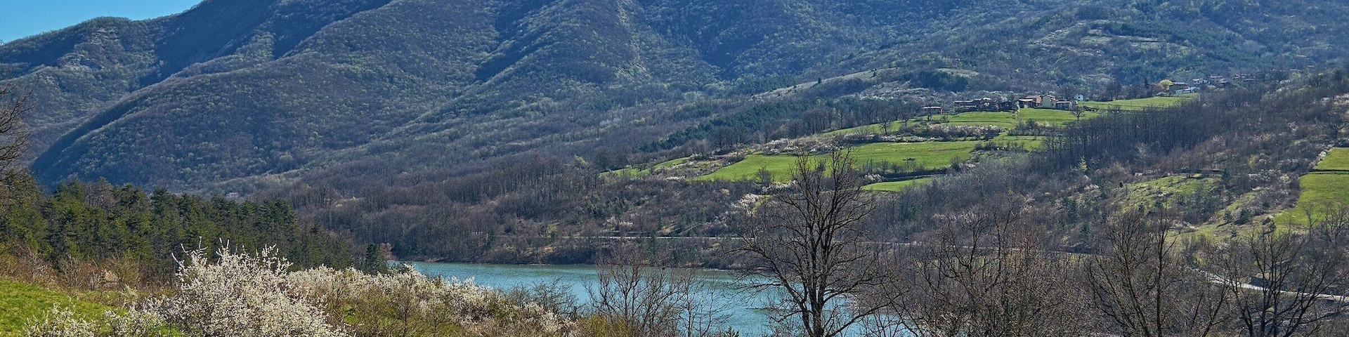 Lago di Mignano da Gazzola