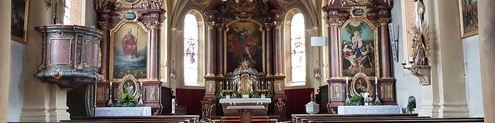 Bad Feilnbach, Litzldorf, Pfarrkirche St. Michael.