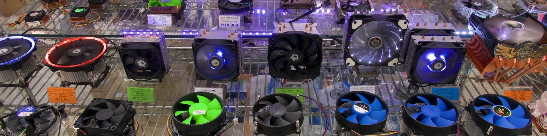 Yongsan Electronics Market featuring interior views and shopping