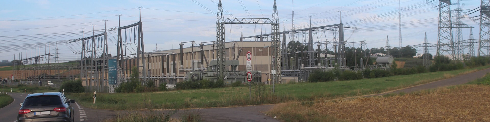 Umspannwerk Großgartach (TransnetBW)