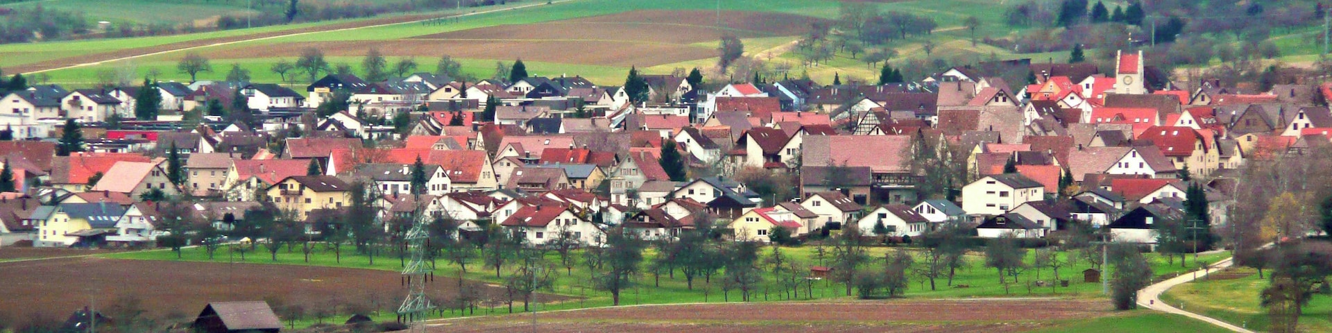 Schönbuch, Blick Richtung Affstätt