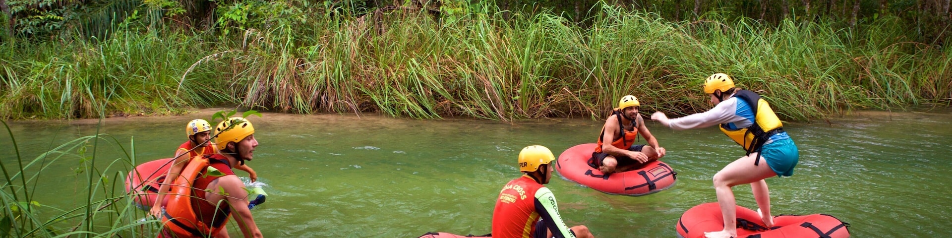 Formosa River Ecological Park featuring rafting, a river or creek and watersports