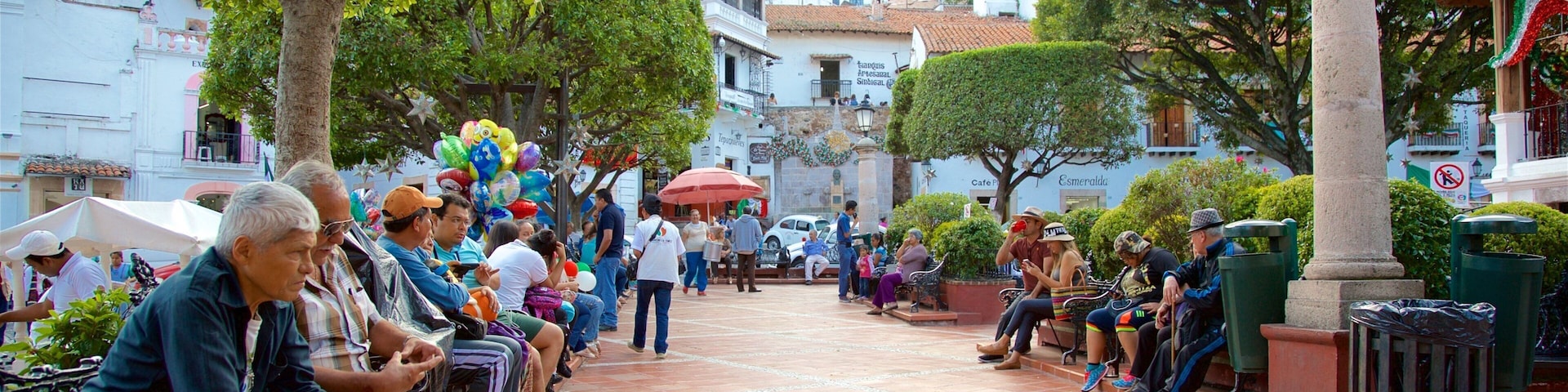 Central Mexico which includes a garden