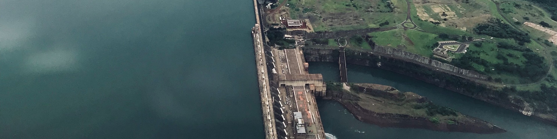 The Itaipu Dam is a hydroelectric dam on the Paraná River located on the border between Brazil and Paraguay. The construction of the dam was first contested by Argentina, but the negotiations and resolution of the dispute ended up setting the basis for Argentine–Brazilian integration later on. Wikipedia