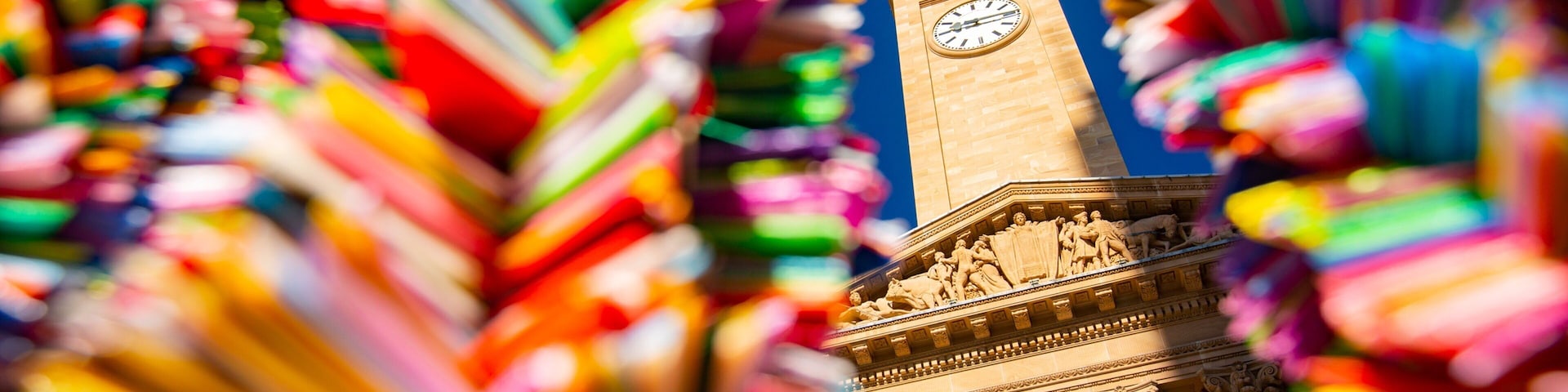 Brisbane City Hall featuring heritage elements