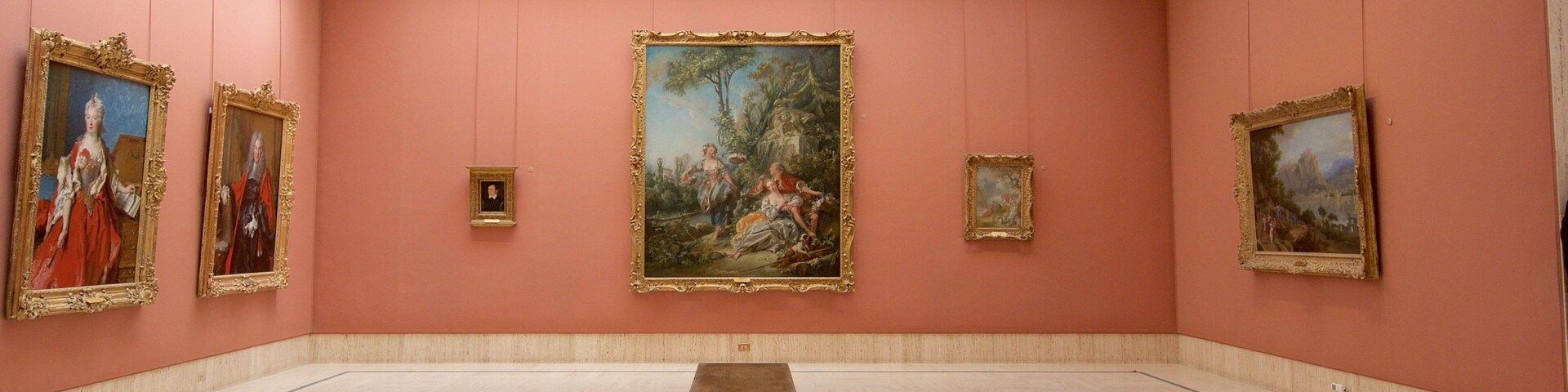 Timken Museum of Art featuring interior views and art