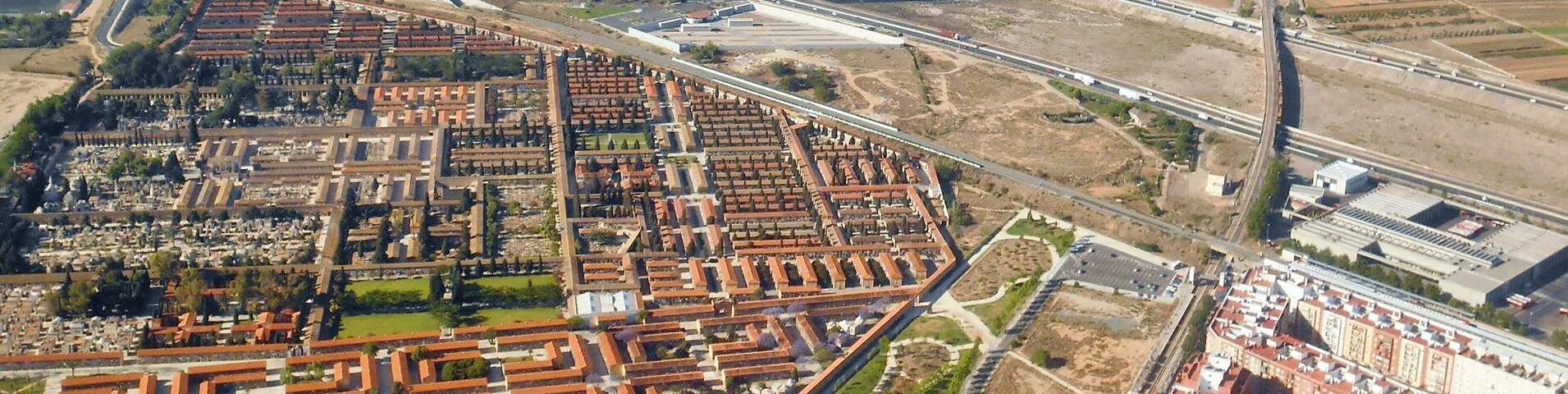 Vista aèria presa des d'un avió.