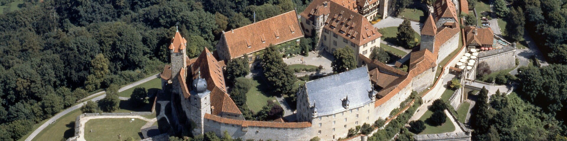 Coburg Fortress which includes a castle