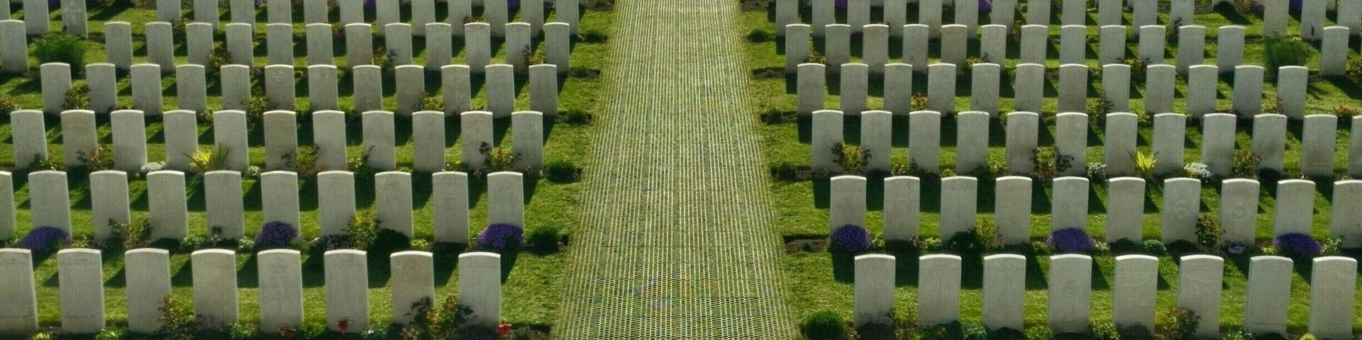 Tyne Cot cemetery, WW1
