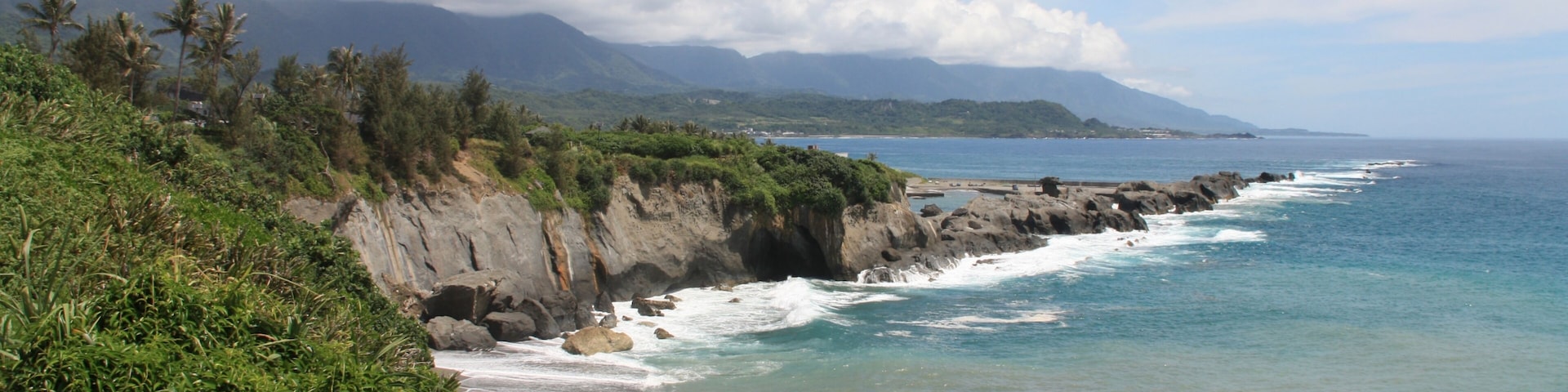Taitung County Chenggong Township HǎiÀn Rd (HYW 11) Shihyusan rest area
