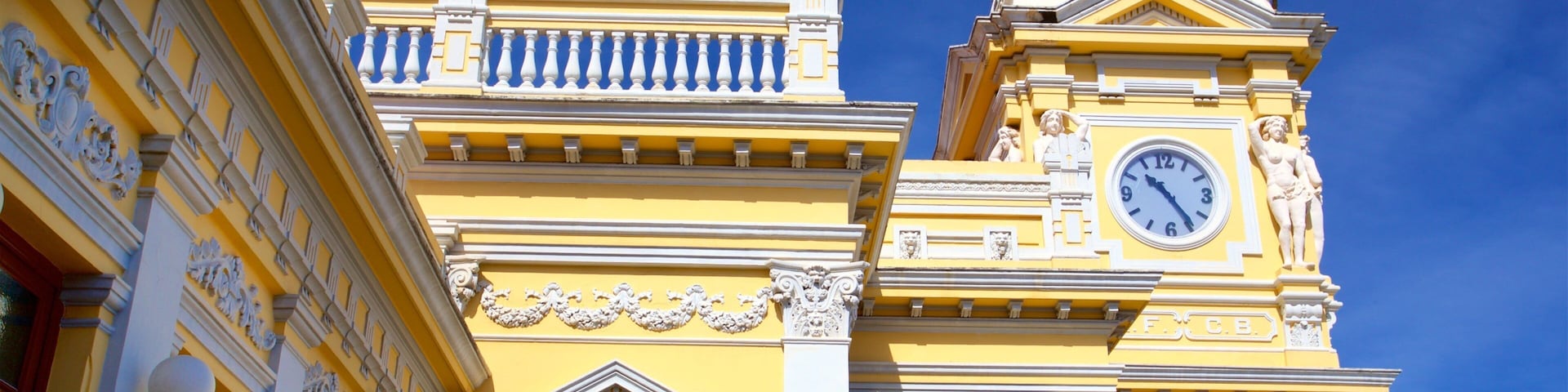 Museu de Artes e Ofícios mostrando elementos de patrimônio