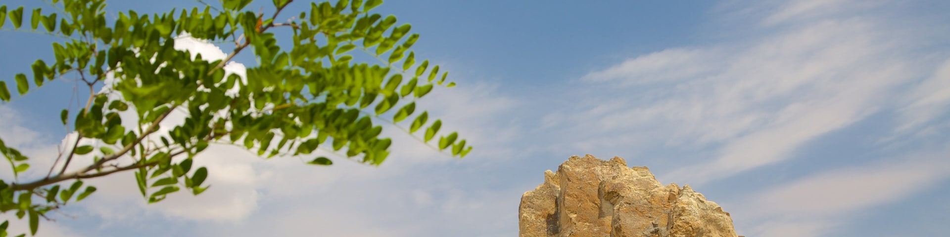 Museu aberto de Göreme mostrando montanhas