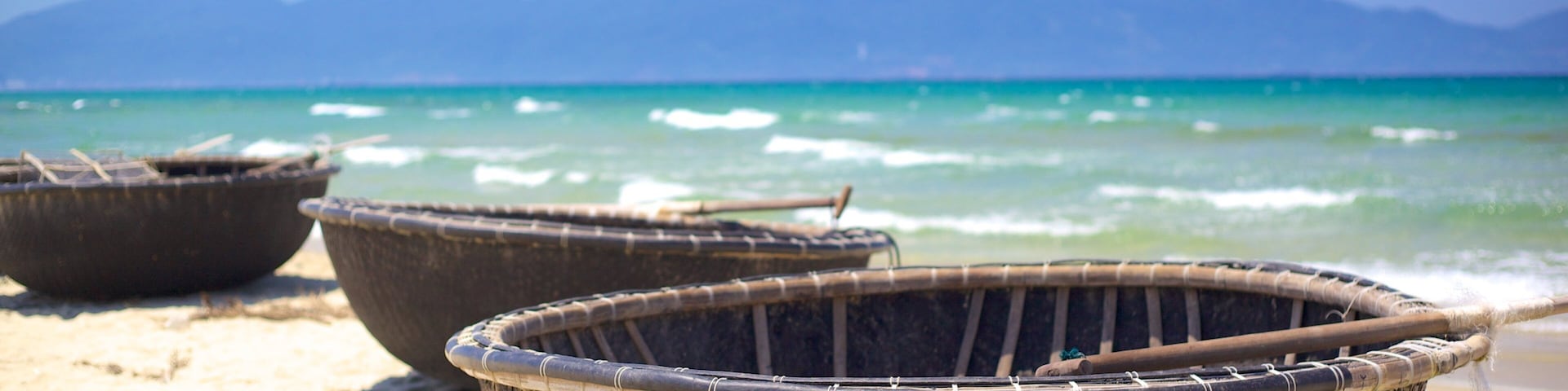 Non Nuoc Beach featuring a beach and general coastal views