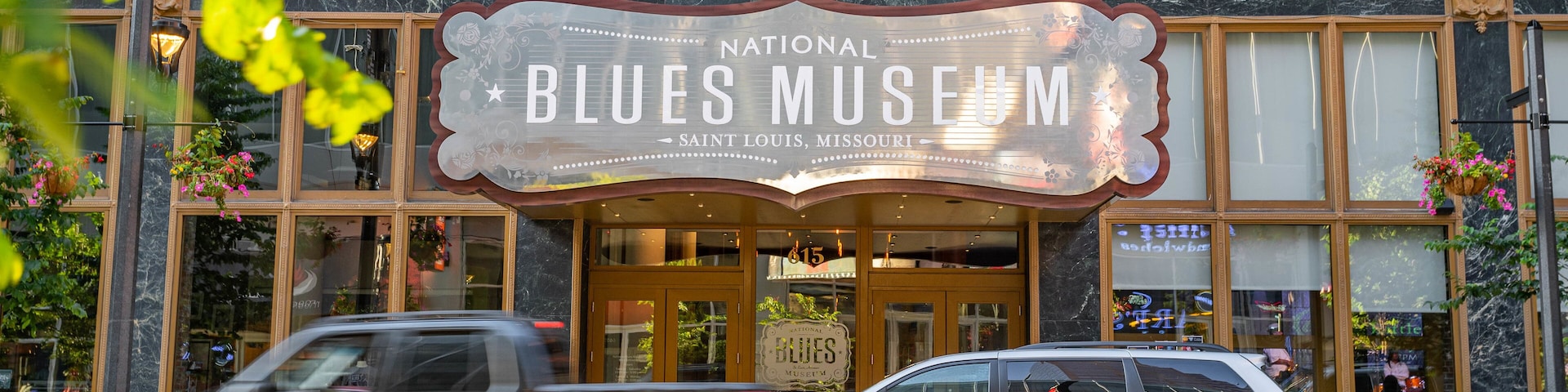 Museu Nacional do Blues em Saint Louis, Missouri.