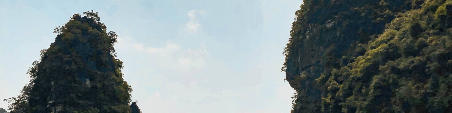 This tour company was amazing in Ninh Binh, Theres three routes to choose from and they're all breathtaking!