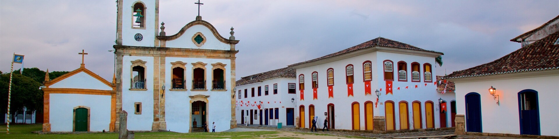 Paraty featuring a church or cathedral and heritage architecture