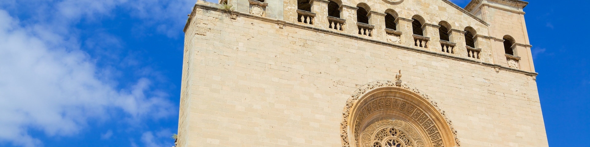 Basilica of St. Francis showing heritage architecture, religious elements and a church or cathedral