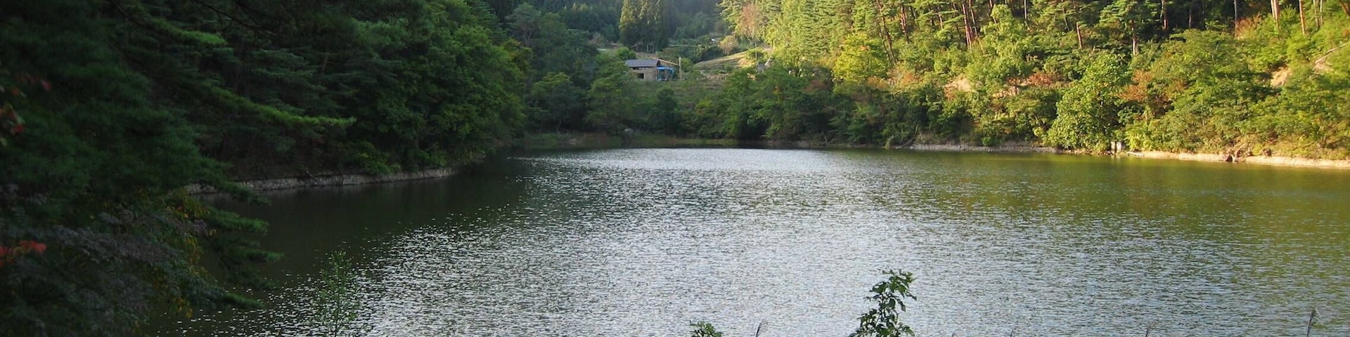 Shionoiri Pond.