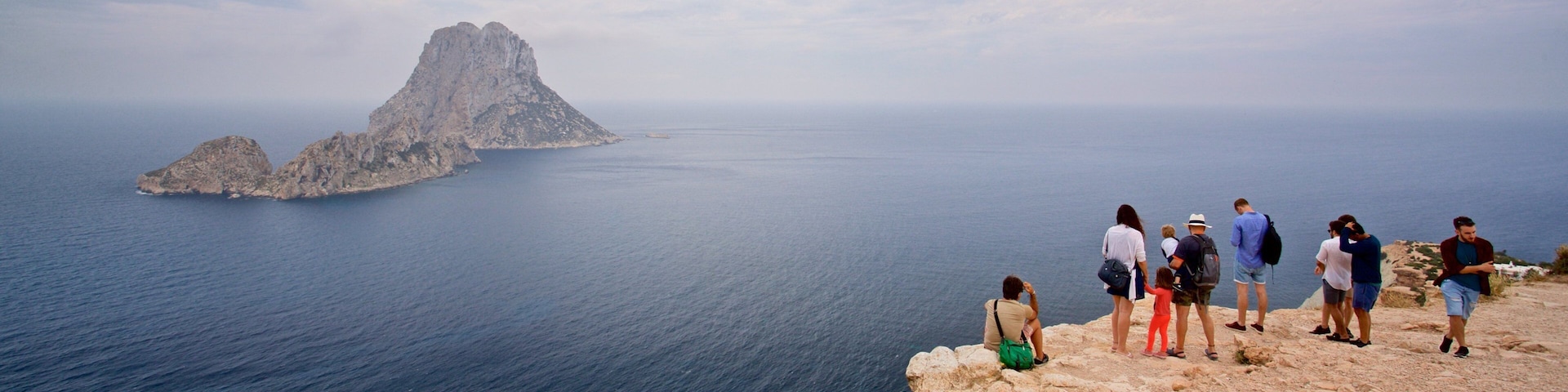 Es Vedra which includes island views, general coastal views and landscape views