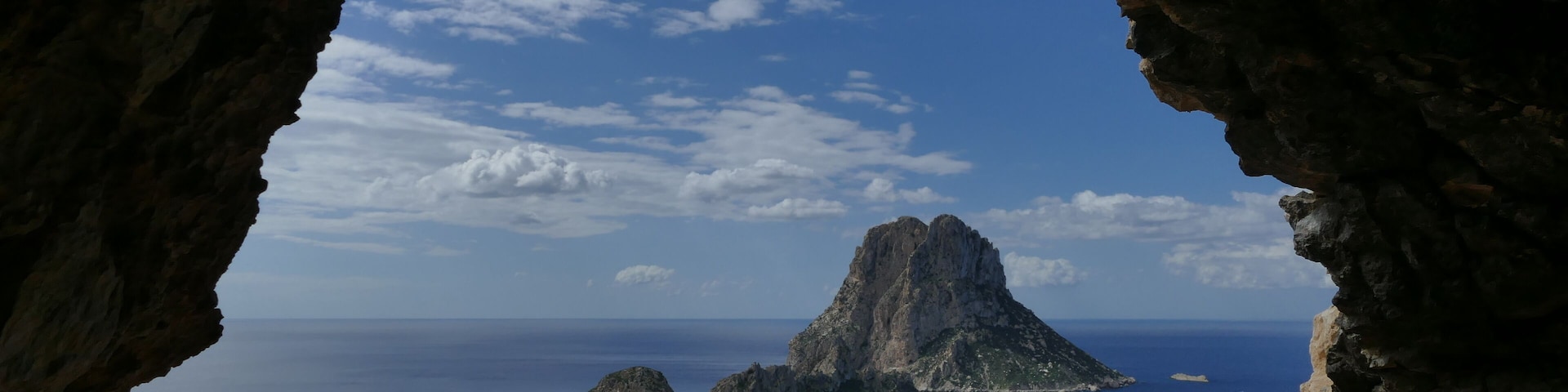 The mysterious spot of Ibiza, Es Vedra ♥️