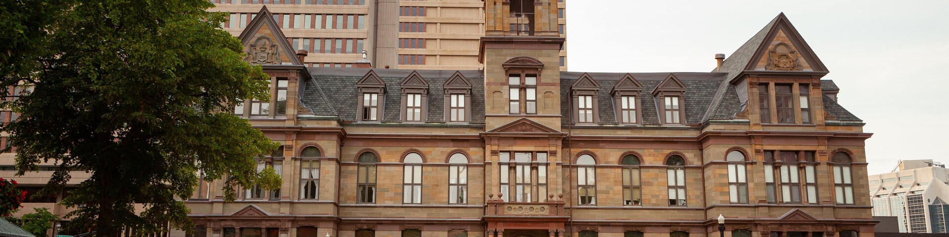 Halifax City Hall which includes heritage architecture