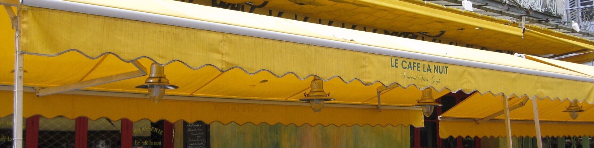 Location of Vincent van Gogh's 1888 painting. - 2015