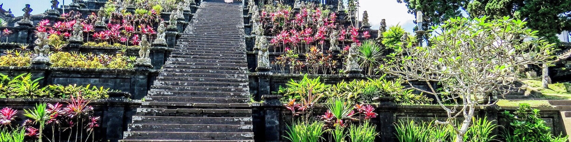 Besakih Temple in Bali, Indonesia. This is the most important, the largest and holiest temple of Hindu religion in Bali.