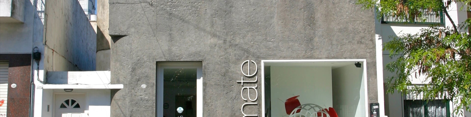 Old Palermo featuring signage