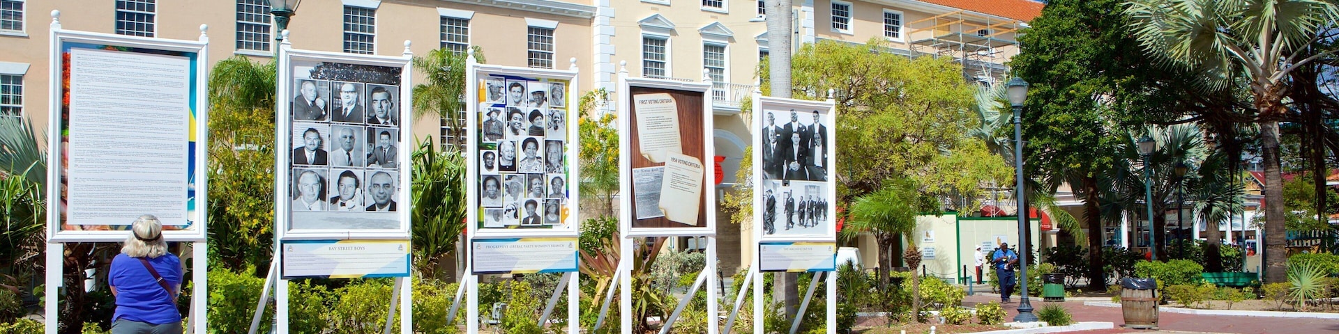 Rawson Square assim como uma mulher sozinha