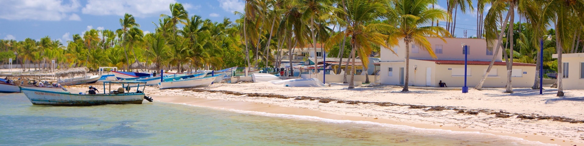 Cabeza de Toro Beach featuring a beach