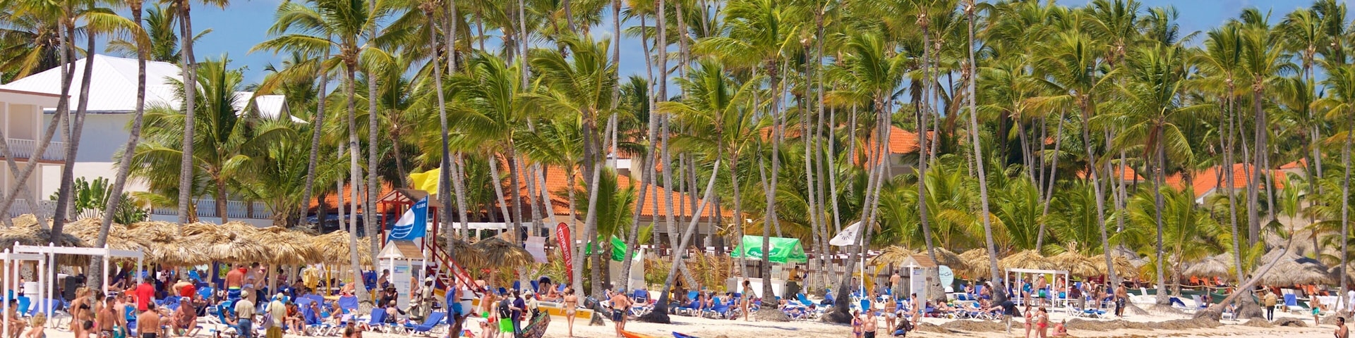 Cabeza de Toro which includes a sandy beach