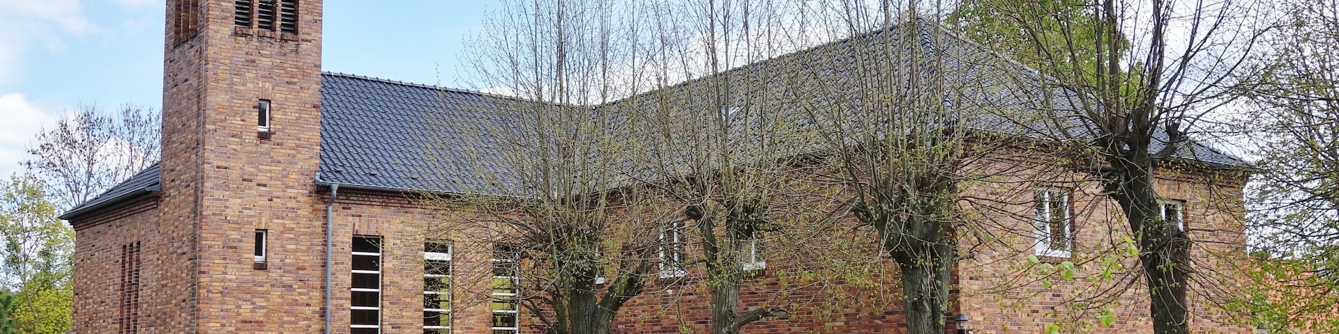 This is a picture of the Brandenburger Baudenkmal (cultural heritage monument) with the ID