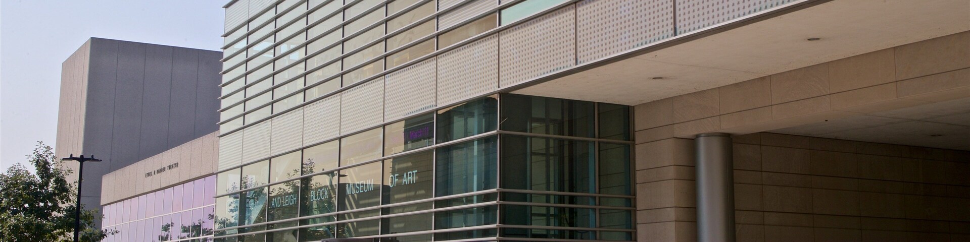 Mary and Leigh Block Museum of Art