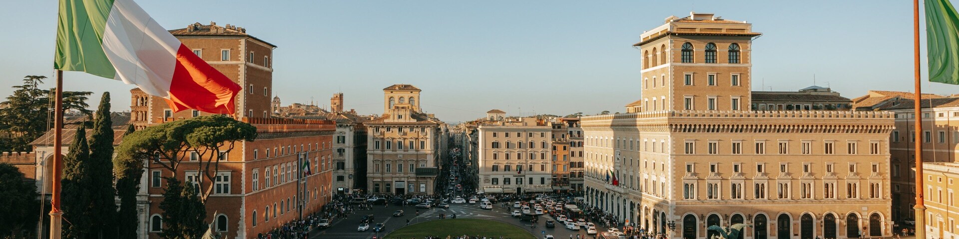 National Monument to Victor Emmanuel II featuring heritage architecture, a city and landscape views