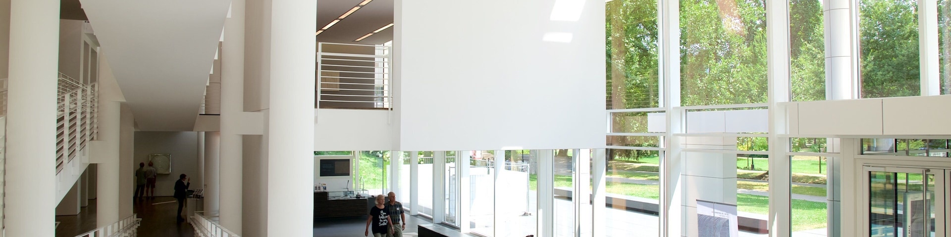 Museum Frieder Burda which includes interior views