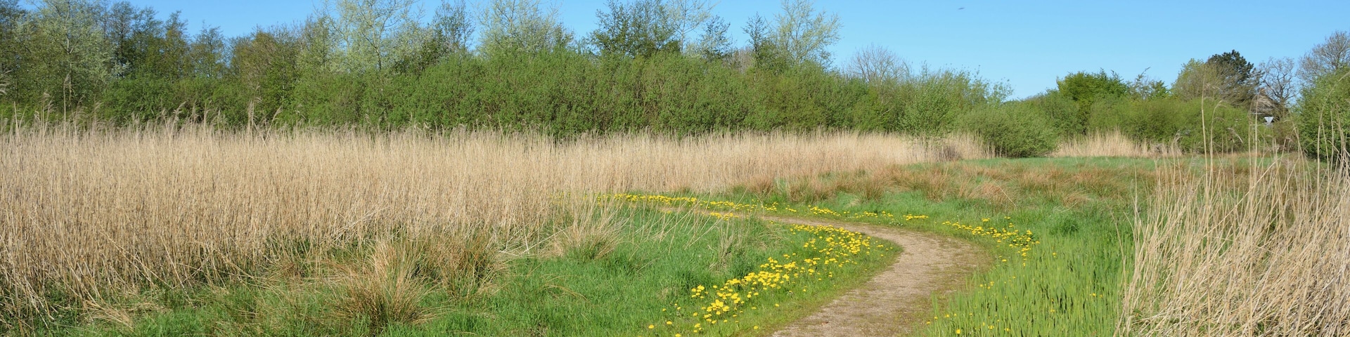 Impressionen aus dem Naturerlebnisraum "Wätj Lönj" in Risum-Lindholm