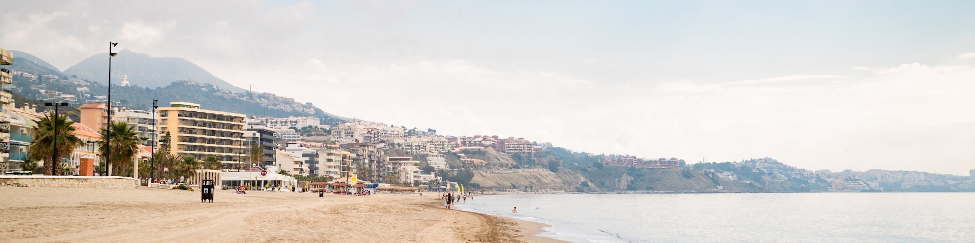 Torreblanca Beach featuring a sandy beach and general coastal views