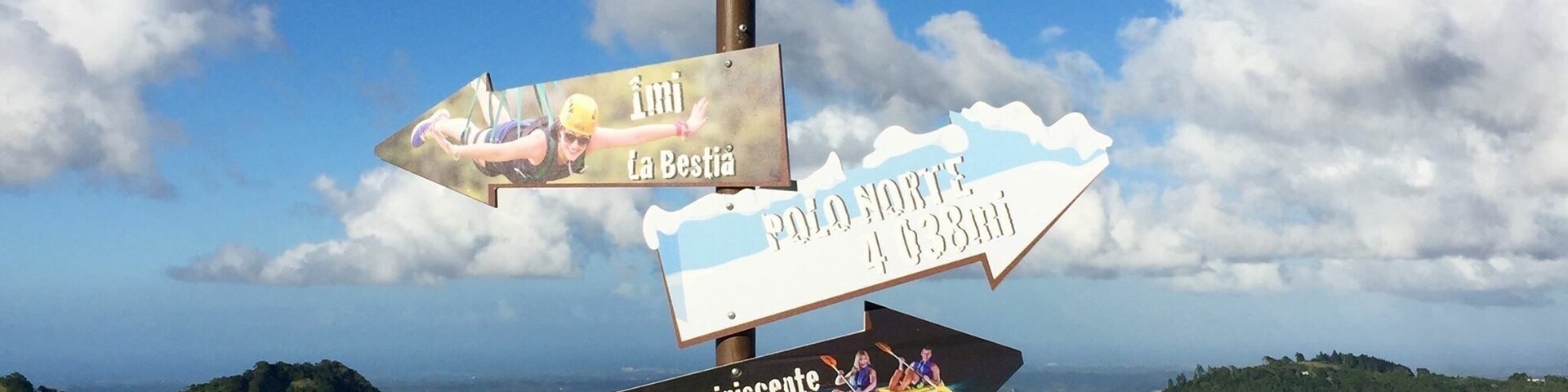 Amazing place with The Monster, the longest zip line in the universe!!!