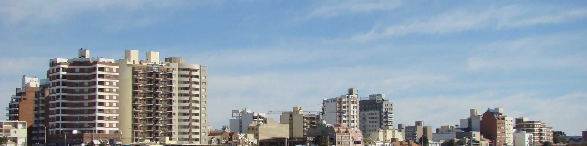 Chubut which includes a coastal town