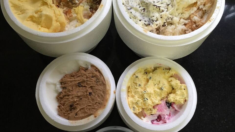 Someone just ordered ice cream?? 😻 #Delicious