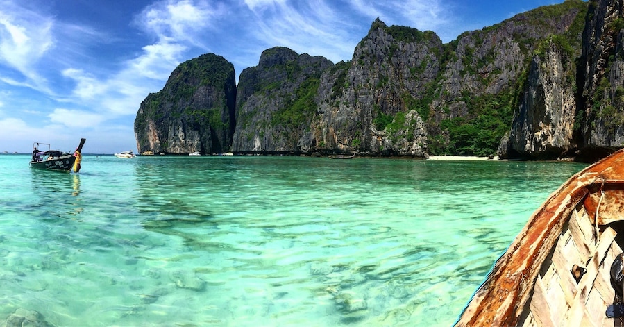 Definitely missing this life #thailand #mayabay #kohphiphi