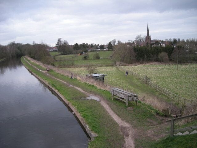 Footpath to Brewood