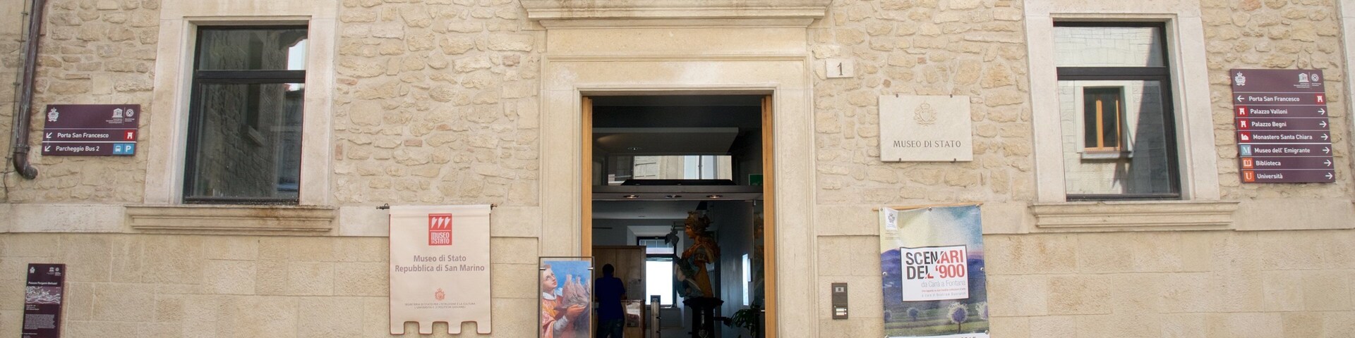 State Museum of San Marino showing heritage elements
