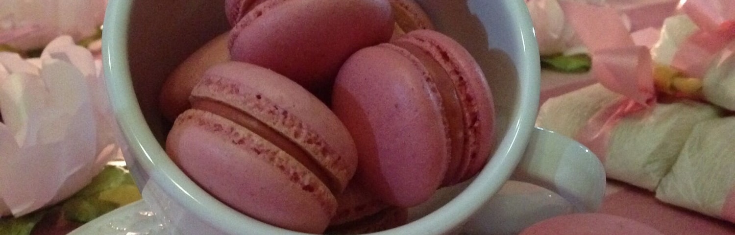 Macarrons.